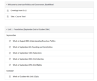 What Students Want: A Simple, Navigable LMS Course Design | Faculty Focus