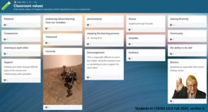 Setting the Tone in a Virtual Classroom: Using Padlet to Foster ...