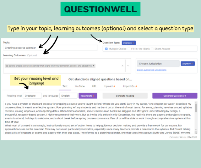 AI-Oh My! A Closer Look at AI Tools for Educators - Faculty Focus ...