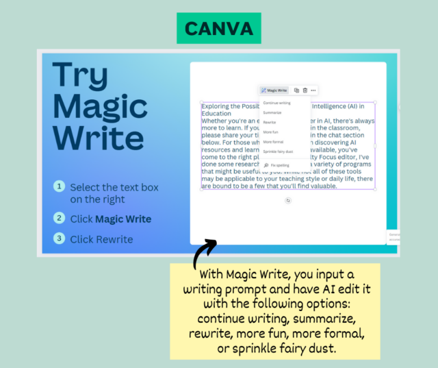 AI-Oh My! A Closer Look at AI Tools for Educators - Faculty Focus ...